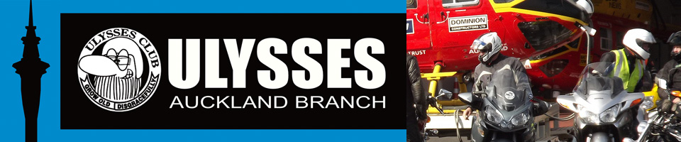 Ulysses Club - Auckland Branch
