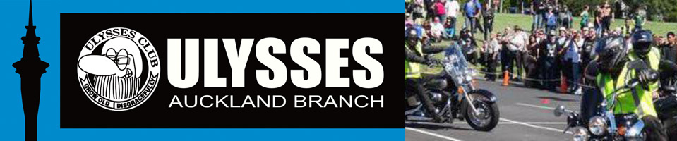 Ulysses Club - Auckland Branch